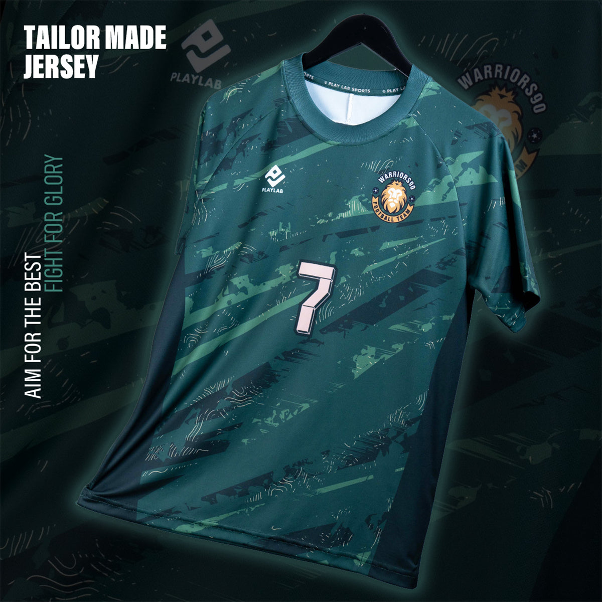 熱昇華足球服 0056 – playlabsports